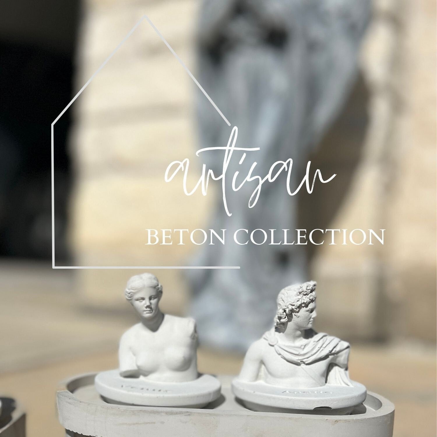 Goddess Statues | Handcrafted concrete goddess | Artisan Home Decor Fi ...